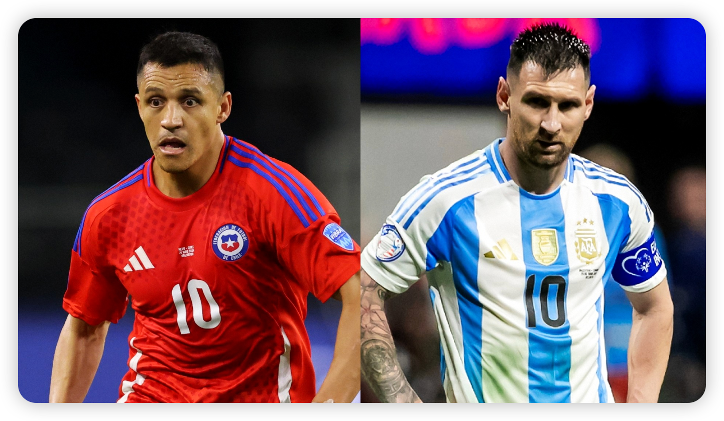 Argentina vs Chile Copa America Clash: Baji live Tactical Preview of ...